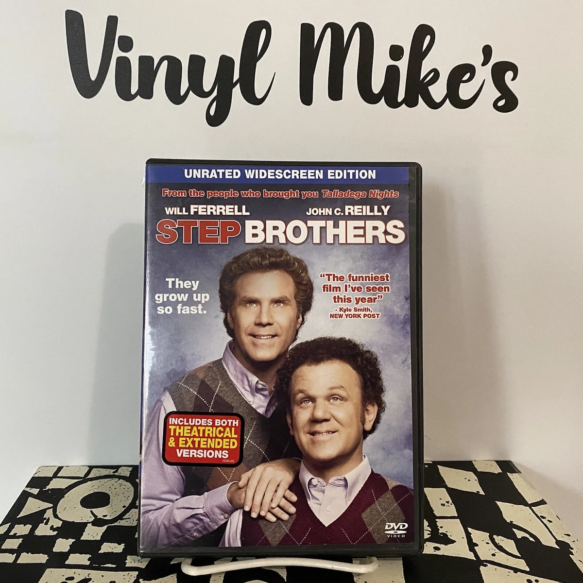 Step Brothers Dvd