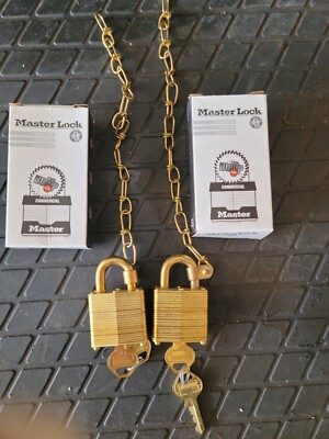 Lot of 2 New master lock padlock 2pc lot 2 New Master Locks | eBay.de
