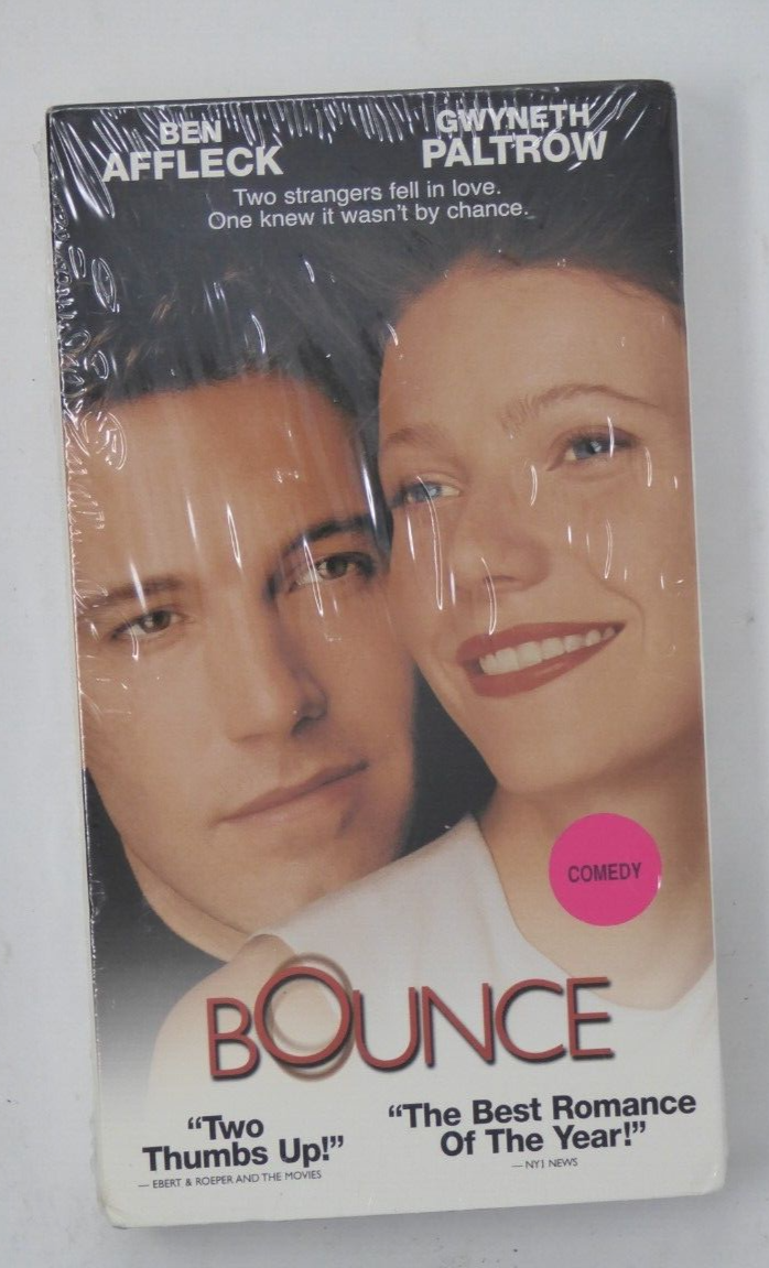 Bounce (VHS, 2001) FORMER RENTAL RESEALED 786936145984| eBay