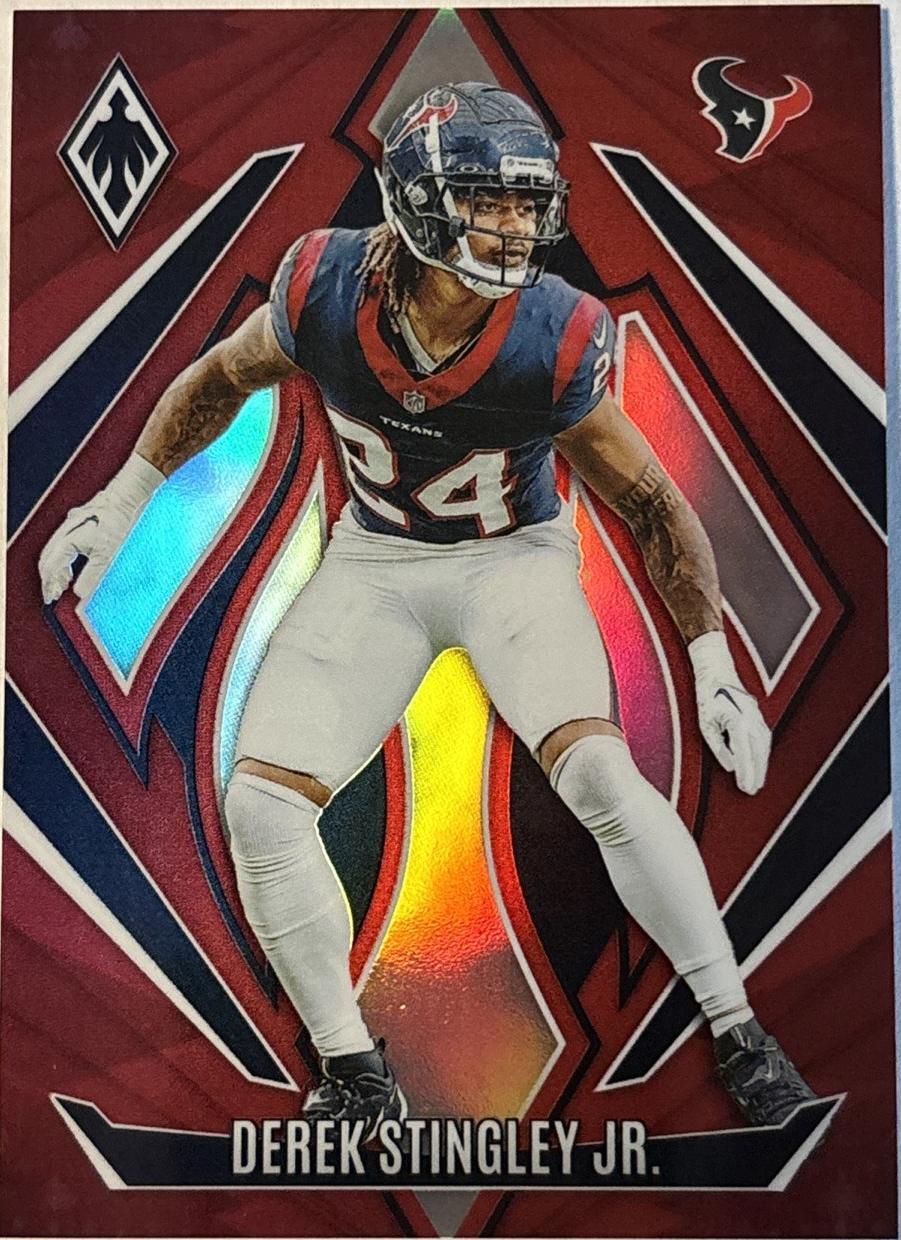 2024 Panini Phoenix - Derek Stingley Jr. #44 Red /99 for sale online | eBay