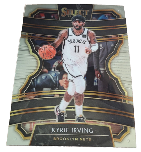 2020 Panini Select#27 Kyrie Irving Brooklyn Nets NBA Basketball Card ...