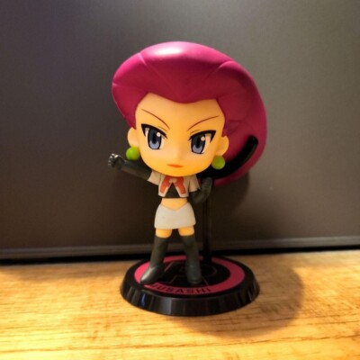 Ichiban Kuji Pokemon Kyun Chara Team Rocket Jessie Musashi Figure used ...