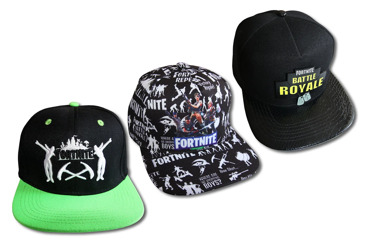 Colourful Airbrushed Caps With A Fortnite Fortnite Is A, 51% OFF