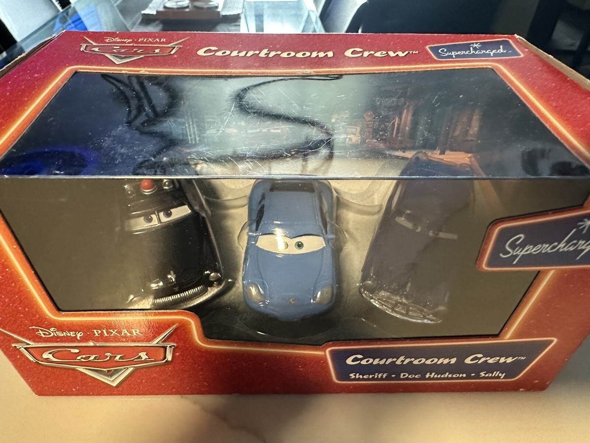 Doc Hudson And Sally Tomy Tomica Disney Pixar Cars