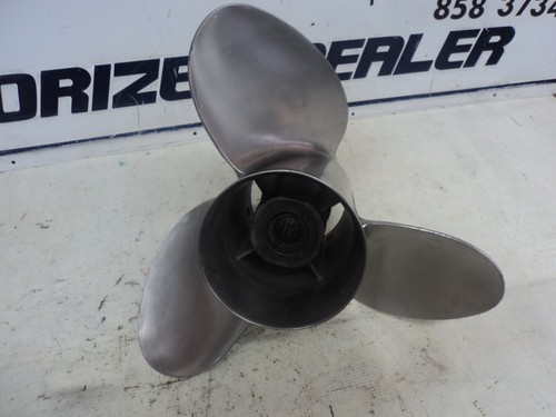 Mercury quicksilver stainless steel prop 48 11070 A40 21P | eBay
