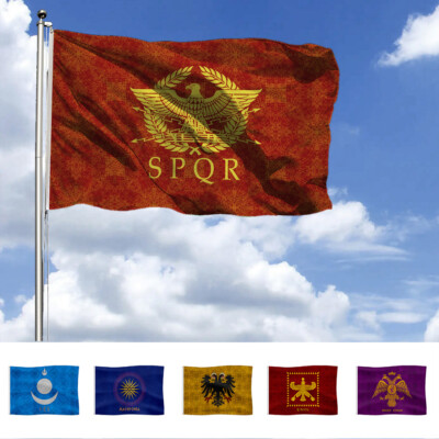 Ancient Empire Banner Flag for Outdoor Fun Historical Flag | eBay