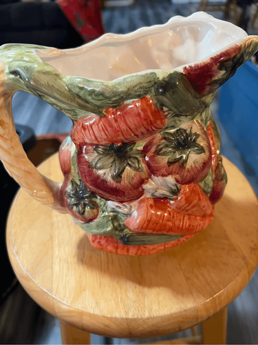 Vintage World Bazaar Inc Vegetable Pitcher | eBay