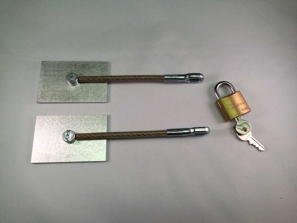 Marinelock Refrigerator Lock - Secure and Easy to Install | eBay