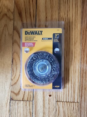 Dewalt 3" Wire Wheel DW4903 | eBay
