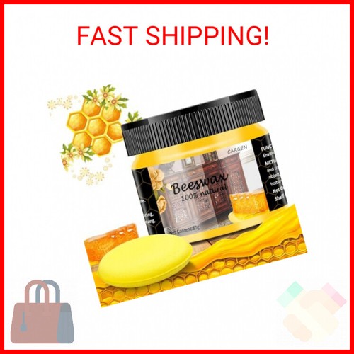 CARGEN Beeswax Furniture Polish, Wood Seasoning Beeswax for Furniture ...