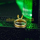 US 925 Sterling Silver Thor Loki Gold-Plated 3PCS/Set Ring Men Jewelry ...