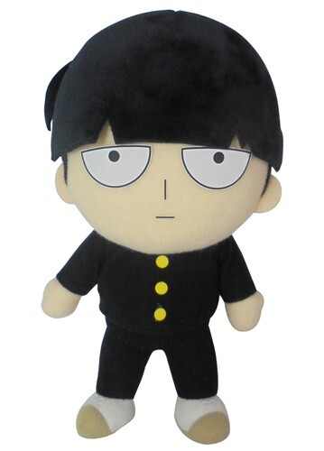 Mob Psycho 100 8'' Mob Moveable Plush Doll Anime | eBay