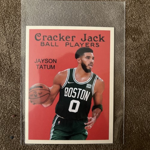 Jayson Tatum Cracker Jack | eBay