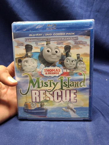 Thomas Friends: Misty Island Rescue (Blu-ray/DVD, 2010, 2-Disc Set) for ...