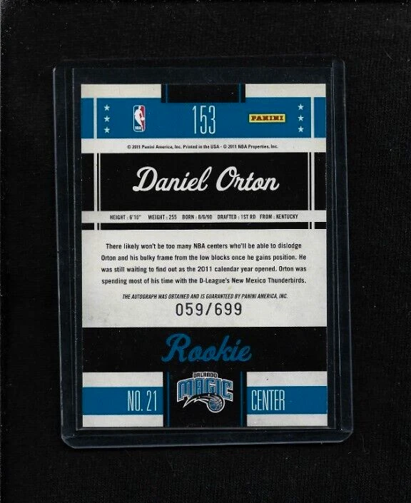 Daniel Orton D League