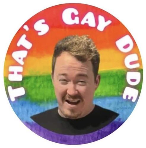 Shane Gillis Dude sticker 2 Sticker Pack | eBay