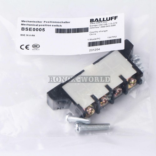 NEW 1PC for BALLUFF BSE 30.0 RK MECHANICAL SWITCH ELEMENT BSE0005 | eBay