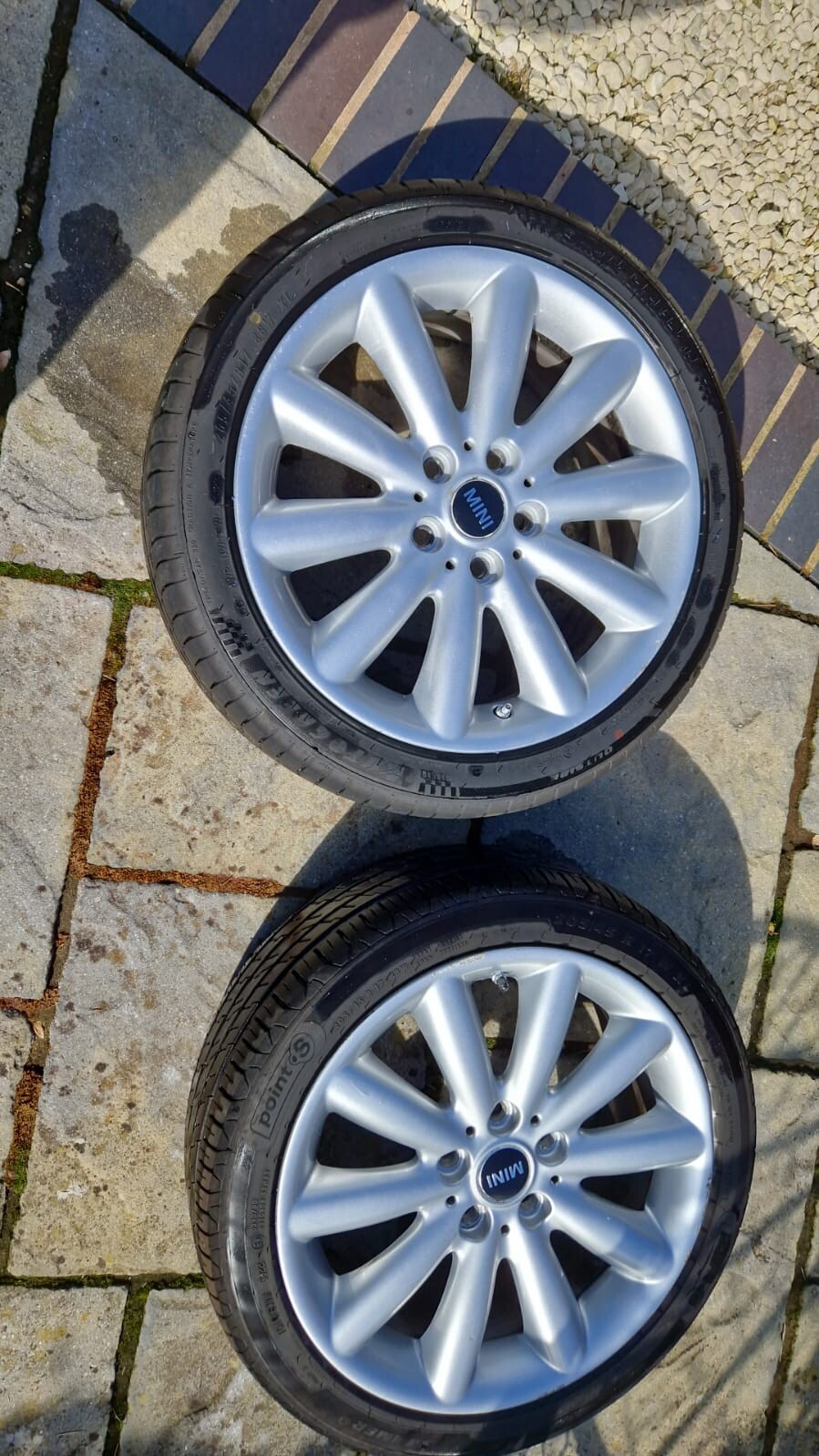 mini cooper 17 inch alloys | eBay UK