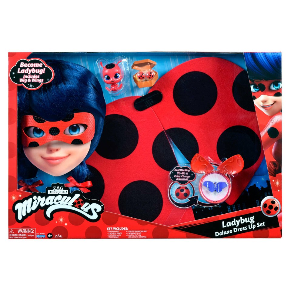 Miraculous Ladybug Cat Noir | Action Figures, Dolls, Plush Toys and ...