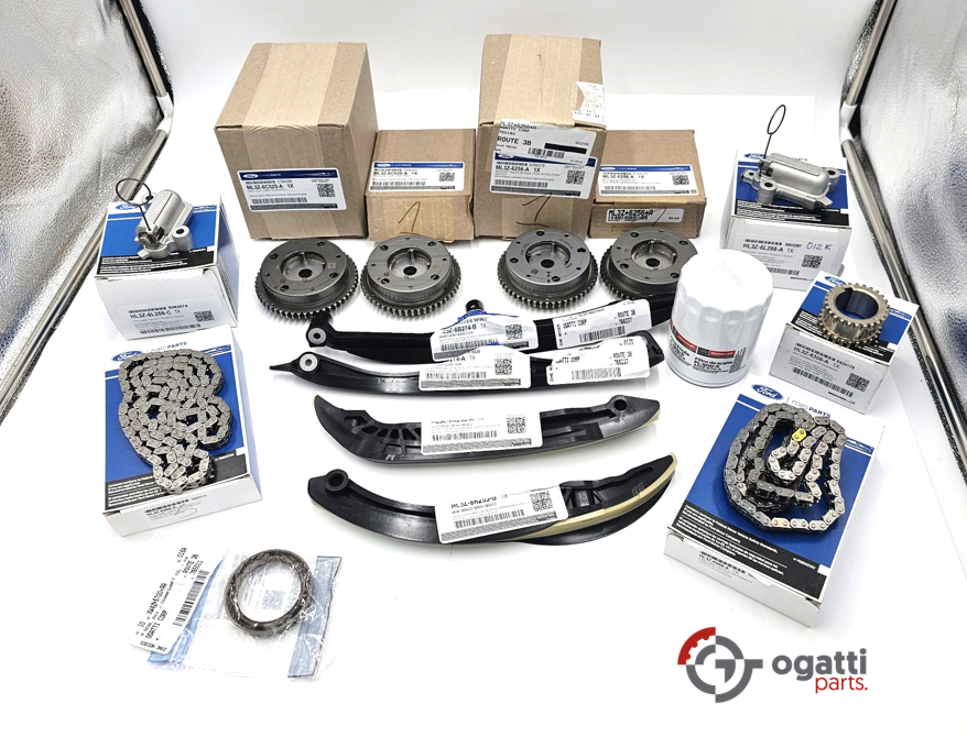 OEM TIMING CHAIN KIT-15-2 PIECES 3.5L DOHC TURBO F-150 RAPTOR ...