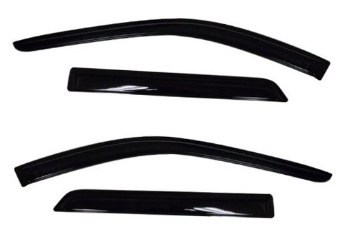 AVS 94267 Original Ventvisor Side Window Deflector Dark Smoke, 4-Piece ...
