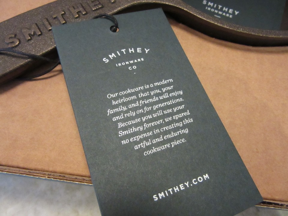 Set of 2: Smithey #6 Cast Iron Mini Skillets New-In-Box MSRP $85/each ...