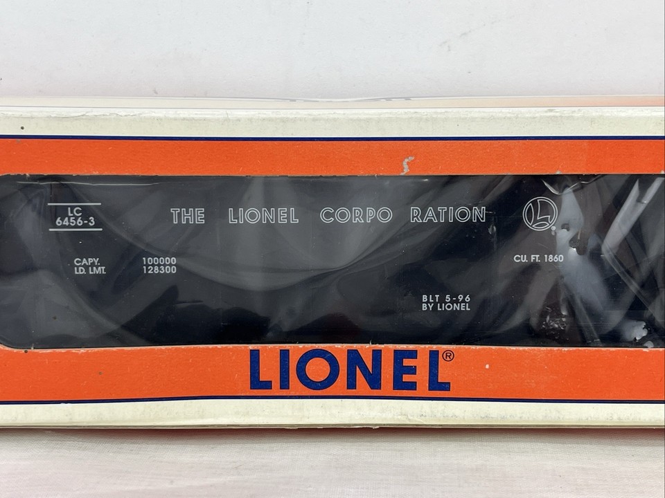 NEW In BOX 6-16433 Lionel 6456-3 Lionel Corporation Two Bay Hopper | eBay