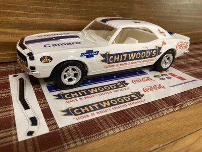 1968 CAMARO SS 396 JOIE CHITWOOD THRILL SHOW MODEL CAR MPC “J-Kraft ...