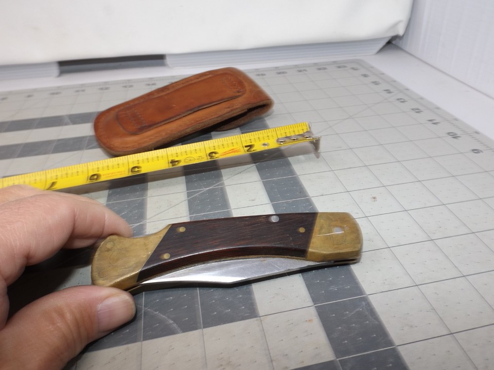 Vintage Single Blade Schrade LB7 Folding Knife | eBay