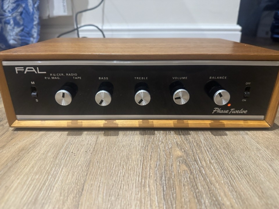 FAL Phase Twelve Futuristic AIDS Limited Super Rare Amplifier. | eBay UK
