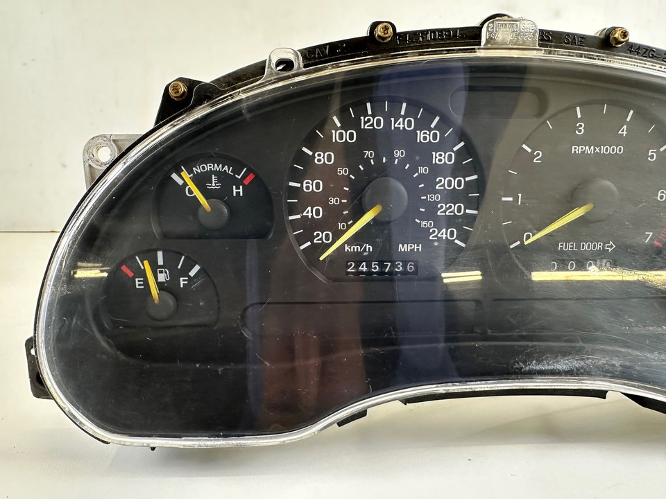 Ford Mustang GT Instrument Cluster Speedo Gauges SN95 4th Gen MK4 94-98 ...