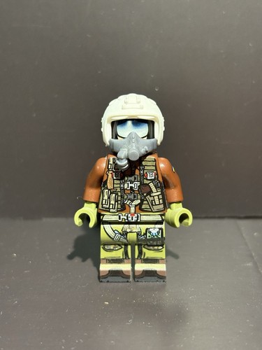 [Brickmania Ghost Of Kyiv Fighter Pilot Minifigure] Good Quality ...