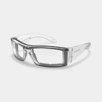 Armourx 6009N Crystal Safety Glasses Frame with Demo Lenses (NEW) Ready ...