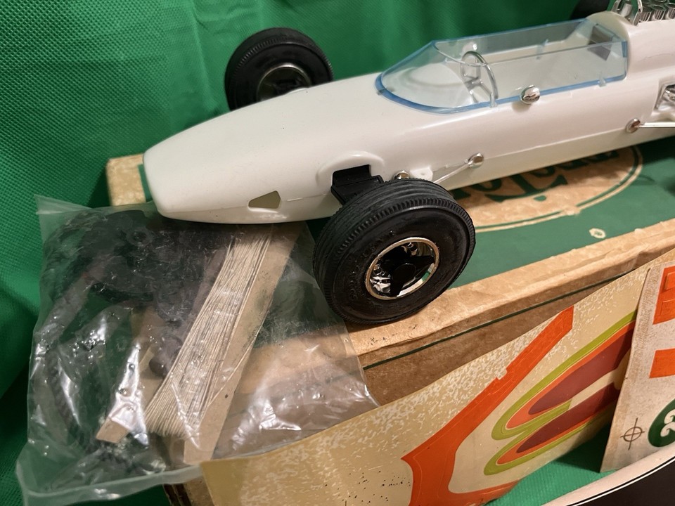 Testors USA Gas Powered Indy 500 Tether Sprite Race Car - Vintage 1970s ...