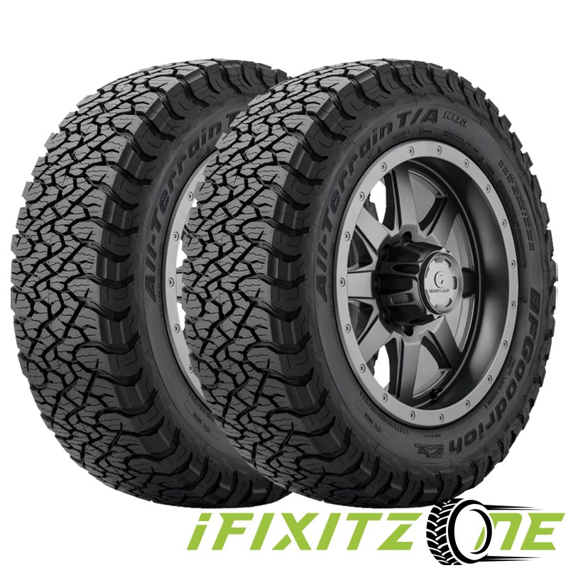 4 BFGoodrich All Terrain T/A KO3 ORBL 265/60R22 123/120S 50K Mile Load Range E | eBay