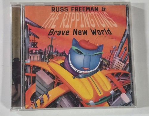 RUSS FREEMAN & The Rippingtons SEALED CD Brave New World GRP 1996 Album ...