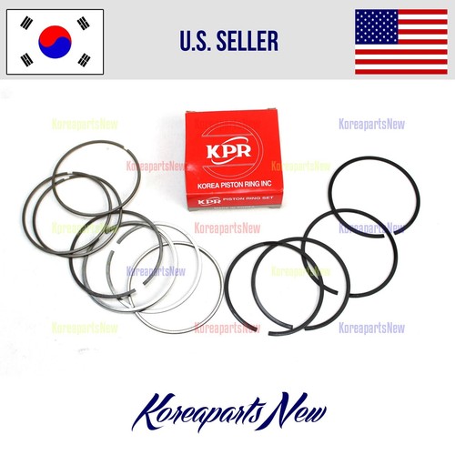 2.4L Engine Piston Ring 230402G510 ⭐⭐⭐ Sonata Optima Sorento Santa Fe ...