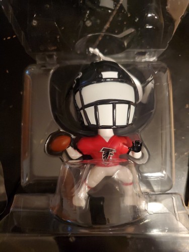 ATLANTA FALCONS - NFL Bouncing Buddy WobbleHead Hallmark Christmas Tree ...