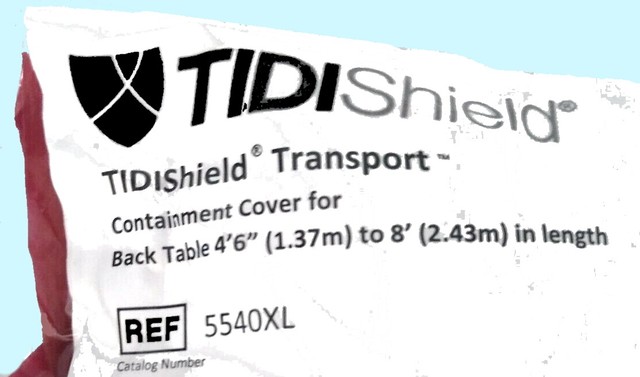 Tidi Shield Containment Cover for Back Table 4'6" to 8 Ft. 5540XL for ...