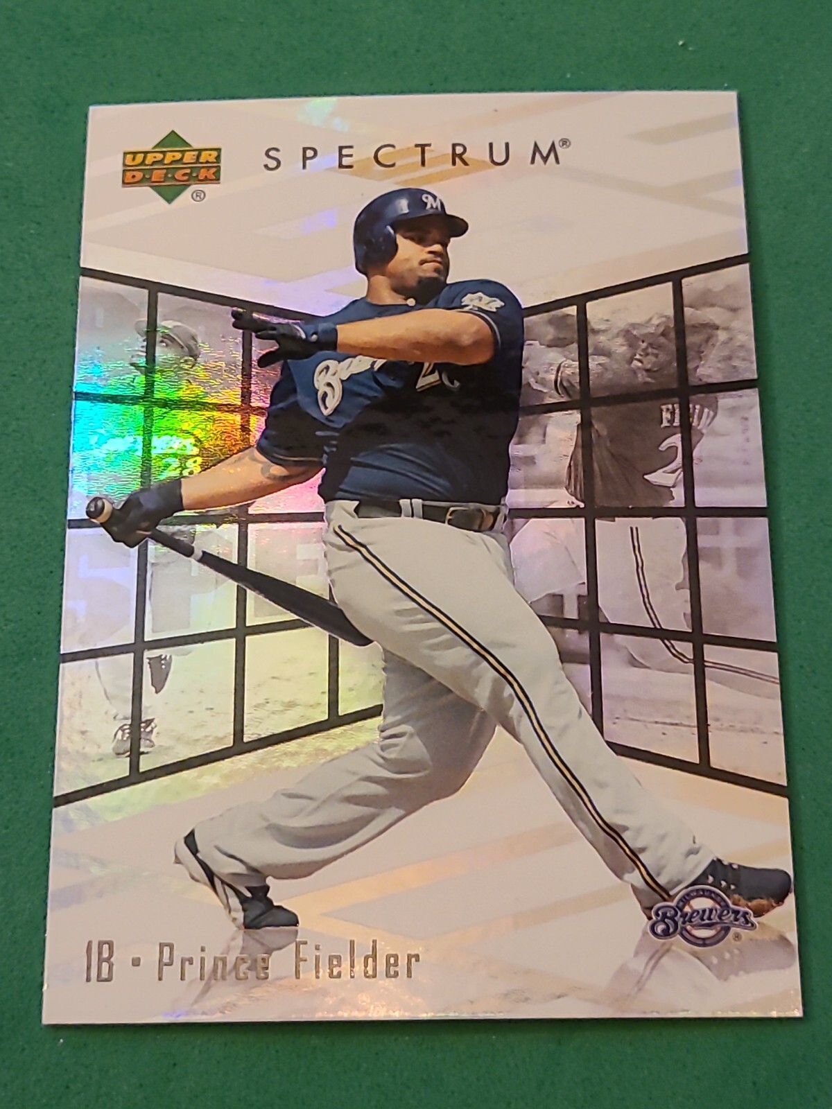 2007 Prince Fielder Upper Deck Spectrum Rookie Retrospectrum #RR-PF | eBay