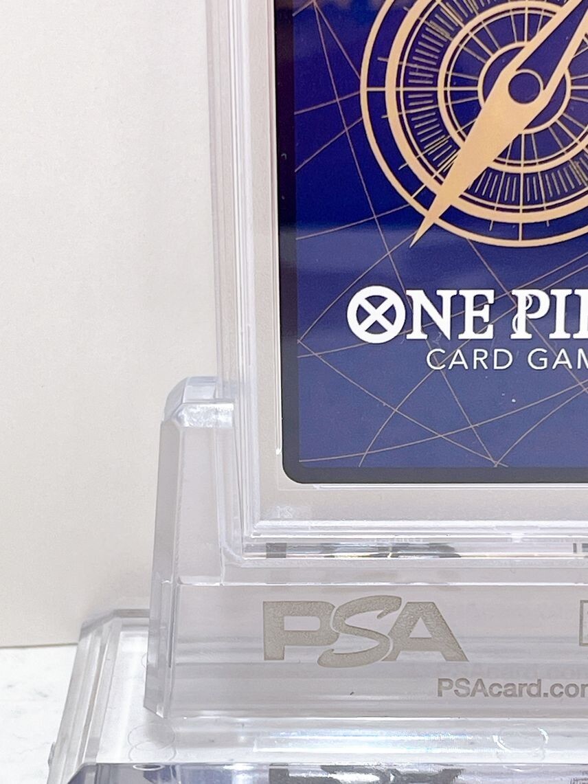PSA 10 Luffy ST01-012 OP-05 Eiichiro Oda Signature One Piece Card ...