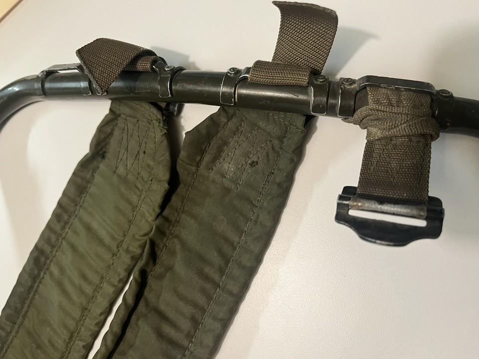 Vietnam US Lightweight Rucksack Frame P68 w/ Shoulder Straps Bunting Co ...