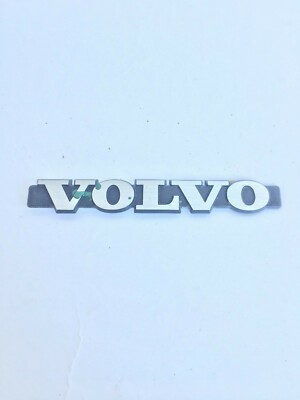 VOLVO Vintage Car Badge Emblems USED | eBay Australia