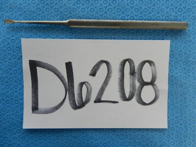 D6208 Aesculap Freer Surgical Chisel 4mm Tip 16cm OL311R | eBay