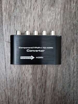 Component (YbPr) To HDMI converter | eBay