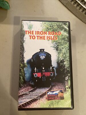 Very Rare Highball Productions VHS 2005 Iron Road To The Isles Scotland ...