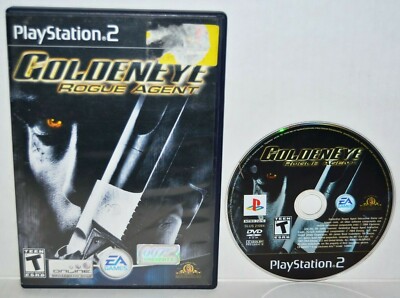 GoldenEye: Rogue Agent (Sony PlayStation 2, 2004) 007 James Bond PS2 ...