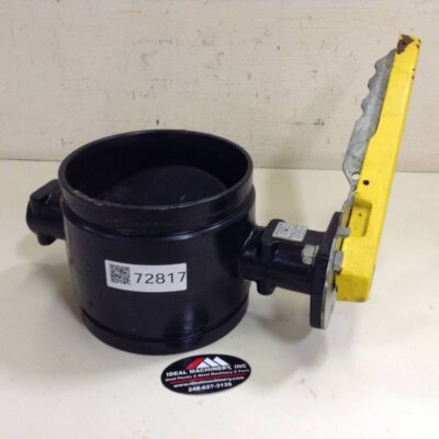 GRUVLOK/SPF Butterfly Valve AN77113 Used #72818 | eBay