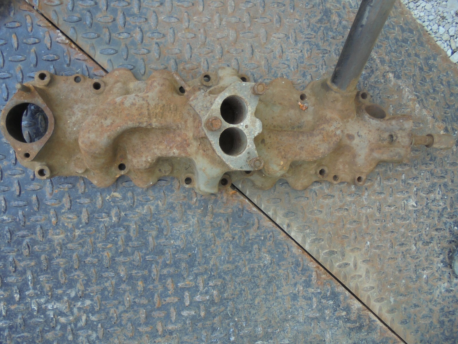 1936 ford 1948 flathead cast intake 1932,1933,1934,1937,1938,1939 | eBay