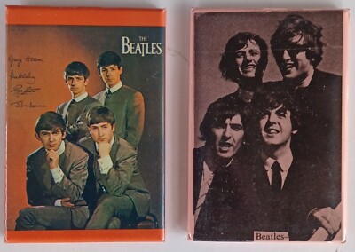 THE BEATLES - (2) 2" X 3" POCKET MIRRORS | eBay
